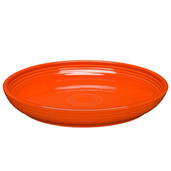 Fiestaware | Dining | Fiestaware Set Of 5 Coupe 38 Dinner Bowl 40 Oz ...